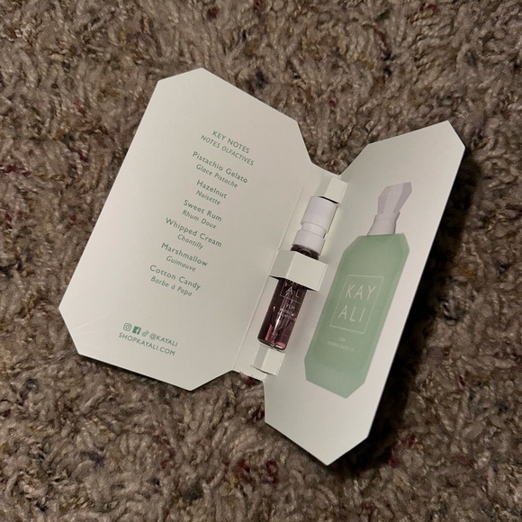 Bath & Body | Kay Ali Yum Pistachio Gelato Beauty Sample | Poshmark